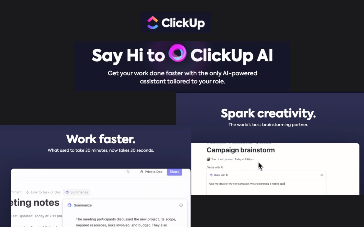 Clickup - AI Insights