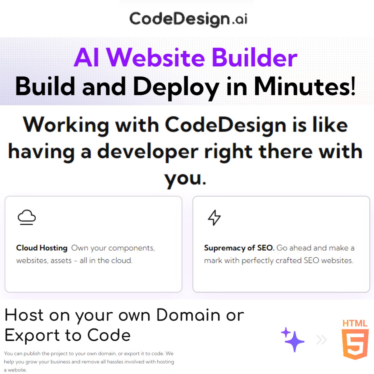 CodeDesign - AI Insights