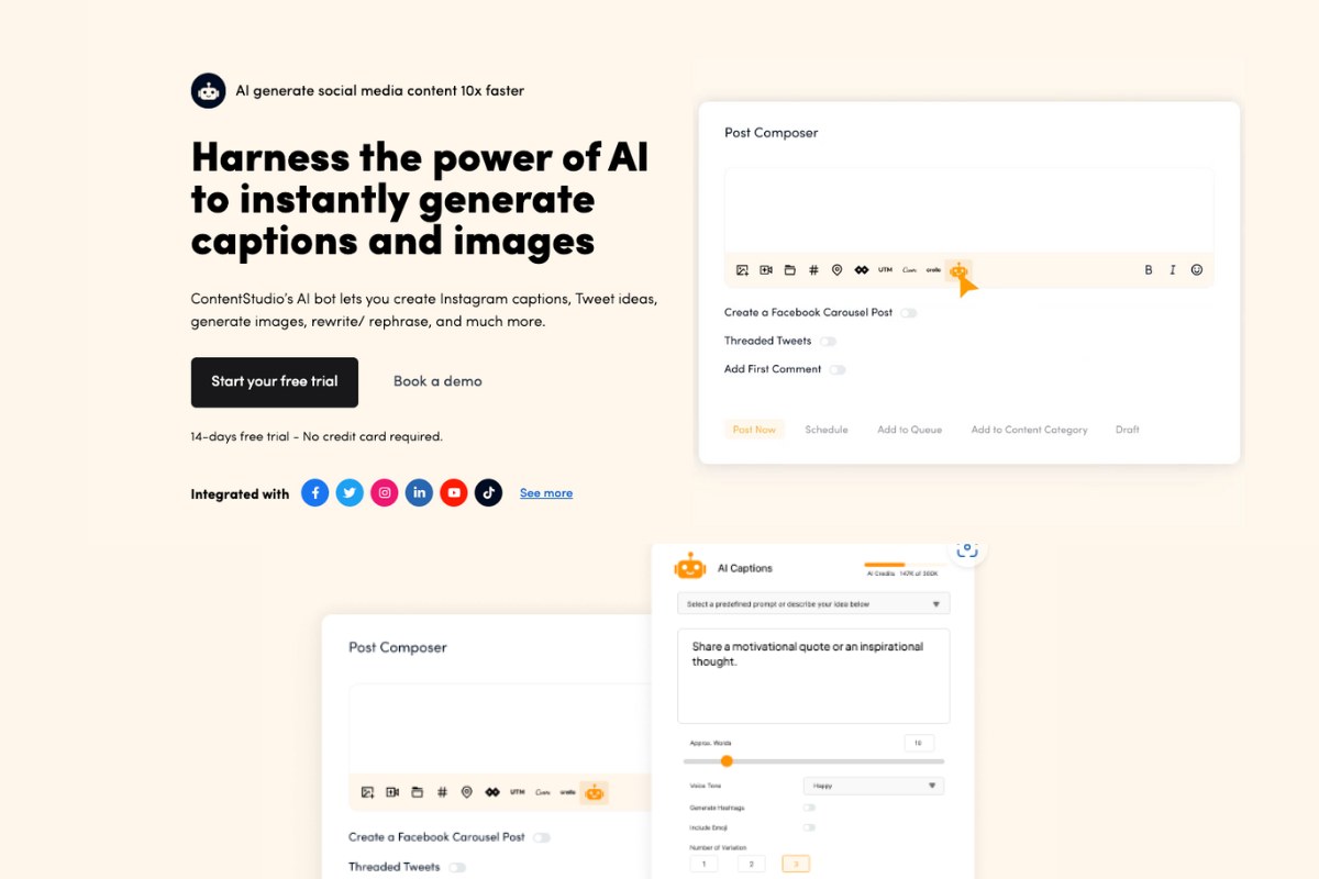 ContentStudio AI Bot - AI Insights