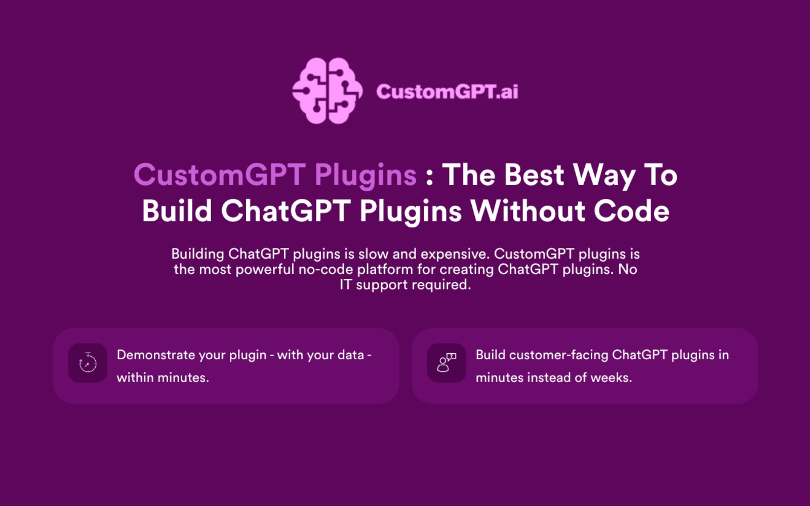 CustomGPT - AI Insights
