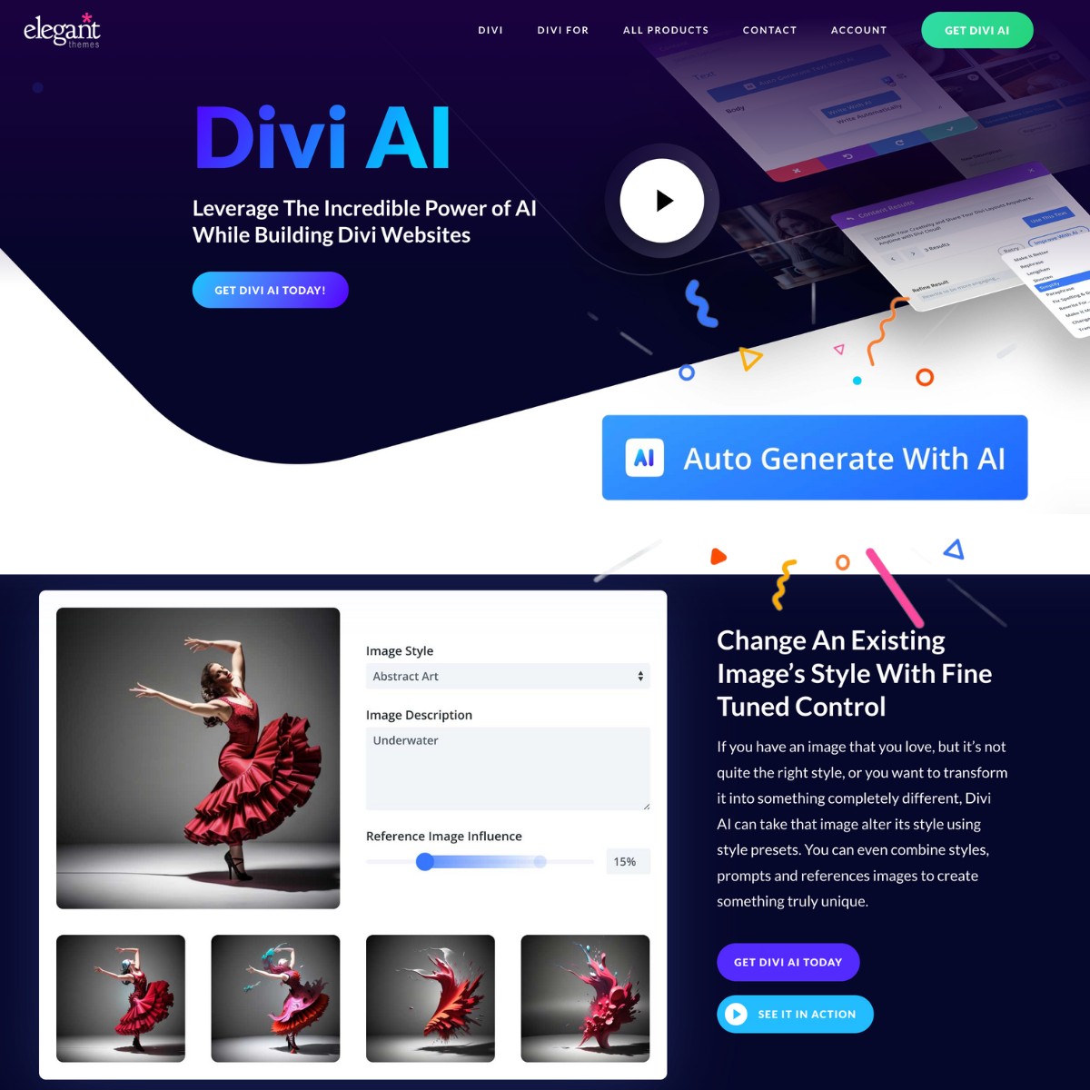 Divi AI - AI Insights