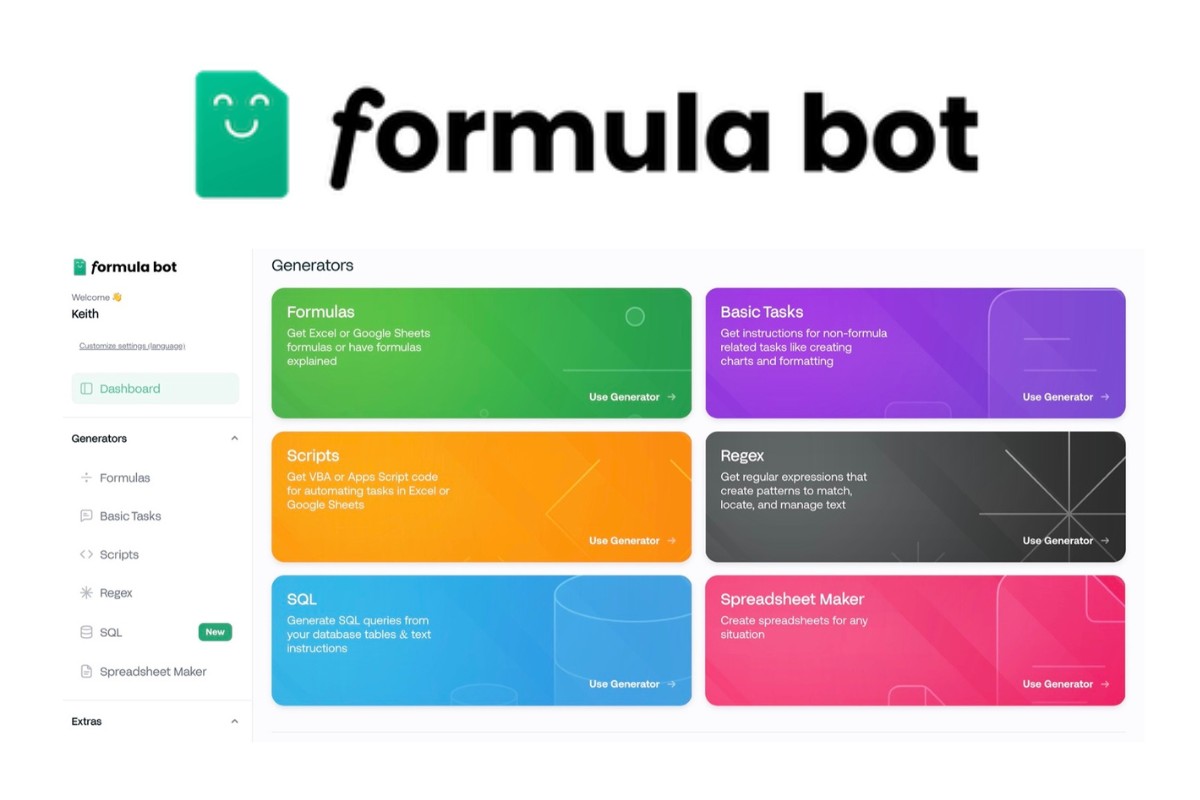 Formula Bot - AI Insights