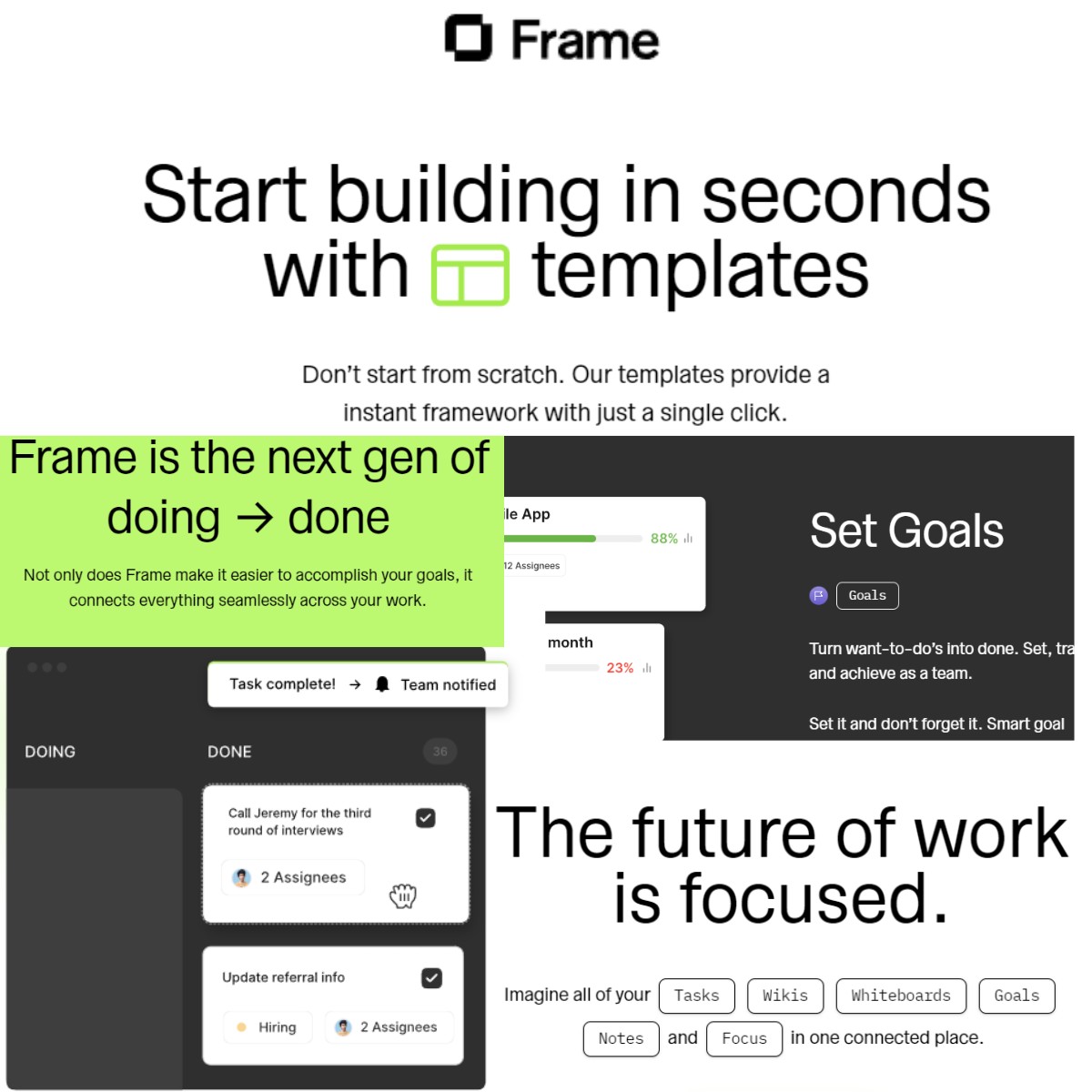 Frame - AI Insights
