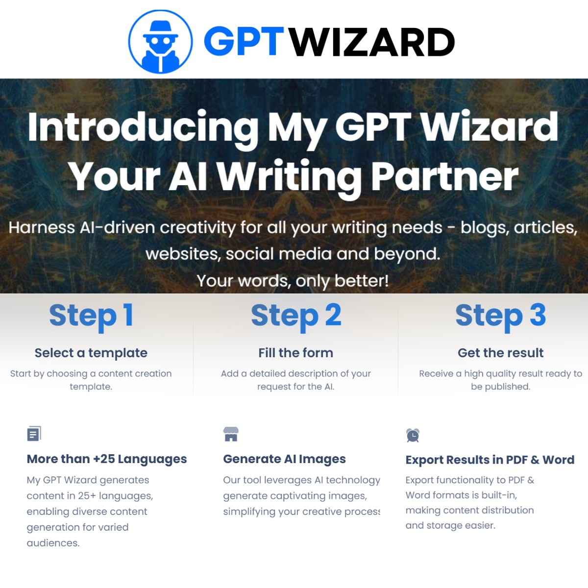 My GPT Wizard - AI Insights
