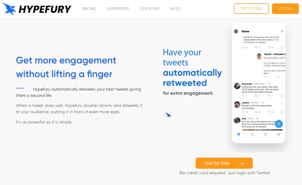 HypeFury - AI Insights