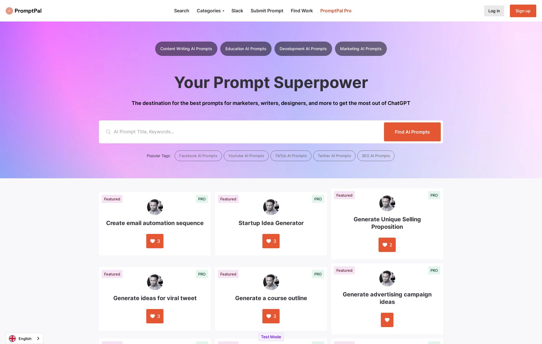PromptPal - AI Insights