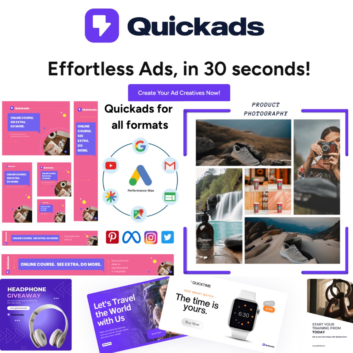 Quickads - AI Insights
