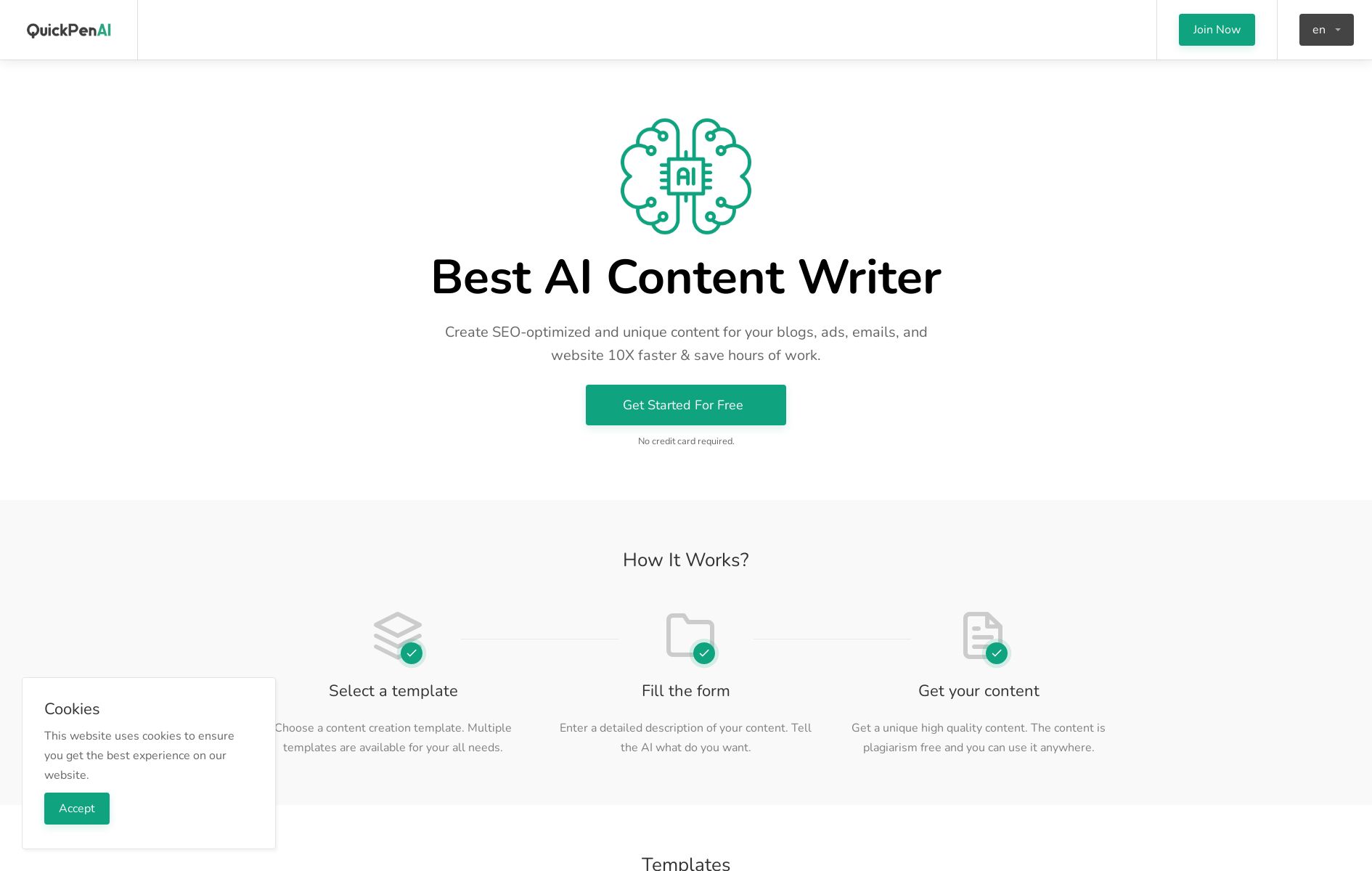 QuickPen ai - AI Insights