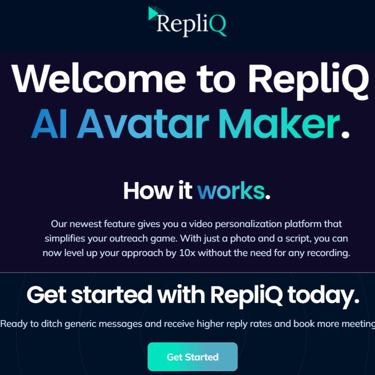 RepliQ - AI Insights