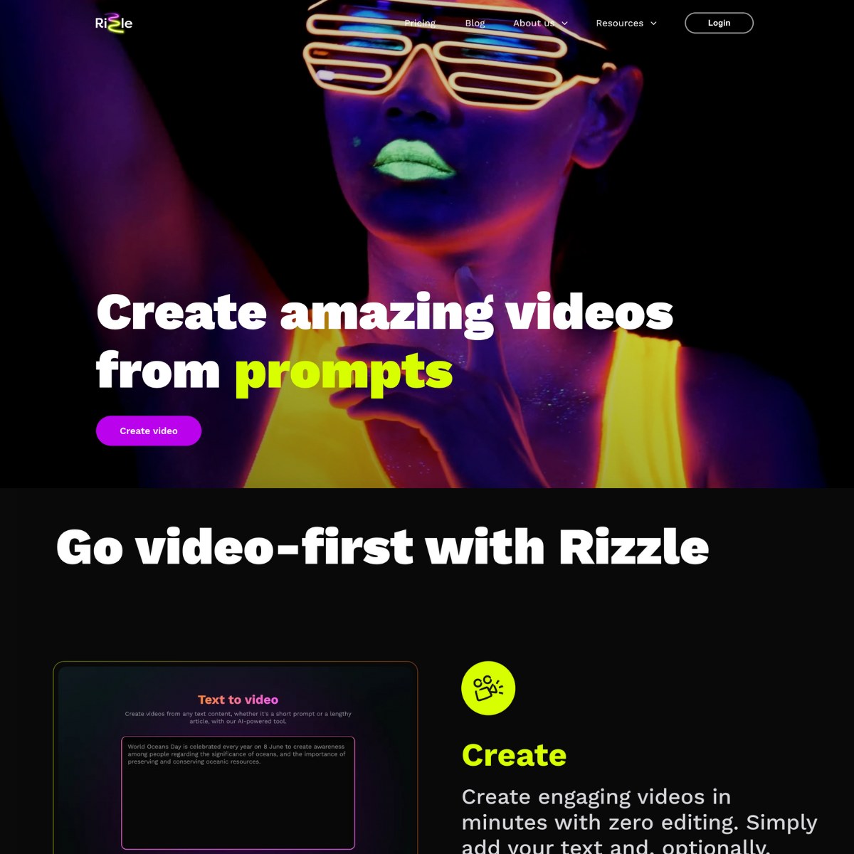 Rizzle - AI Insights