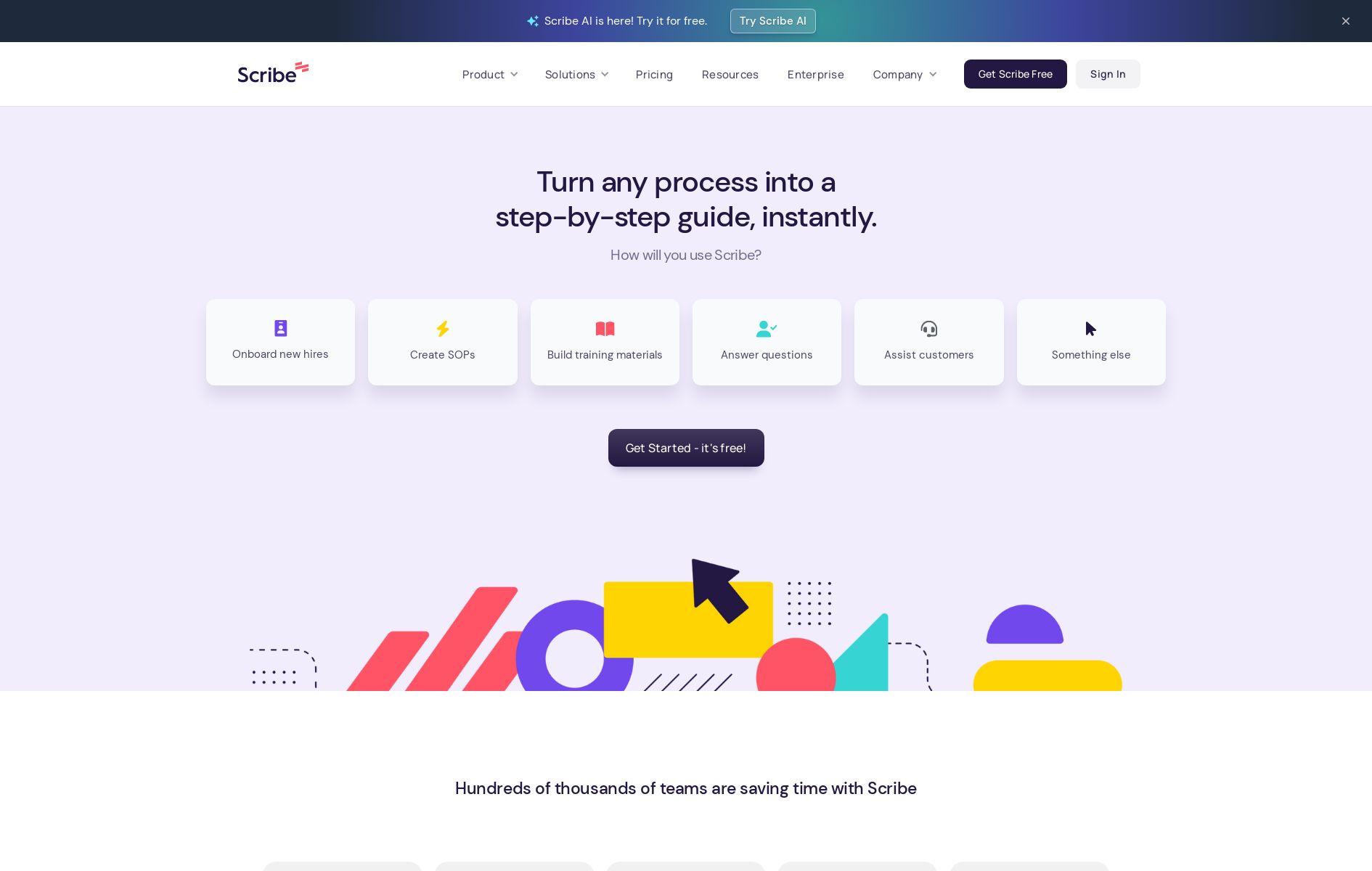 Scribe - AI Insights