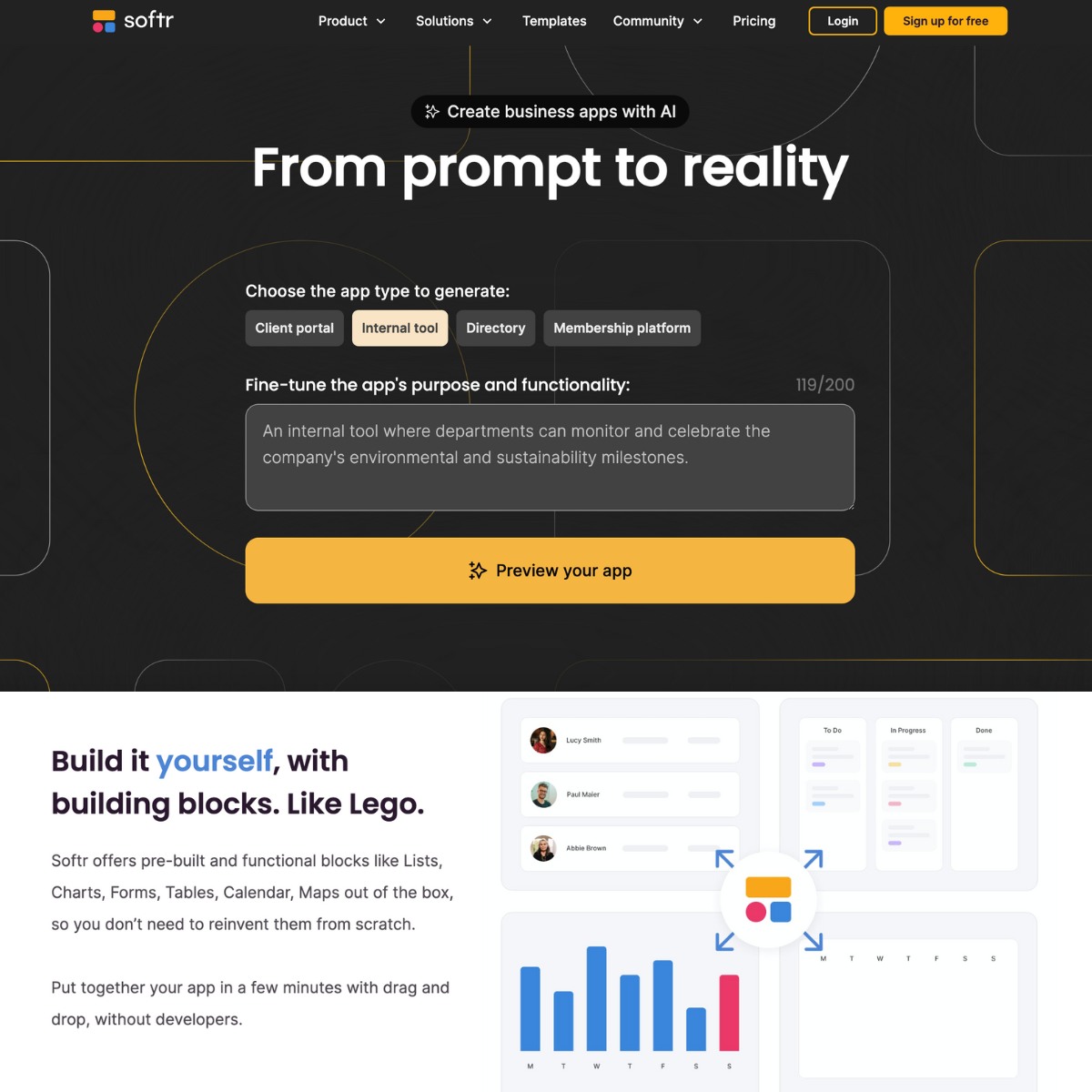 Softr AI - AI Insights