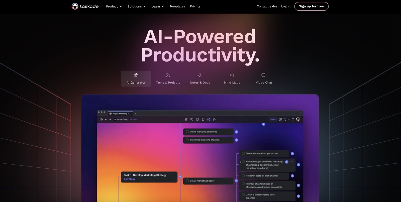 Taskade - AI Insights
