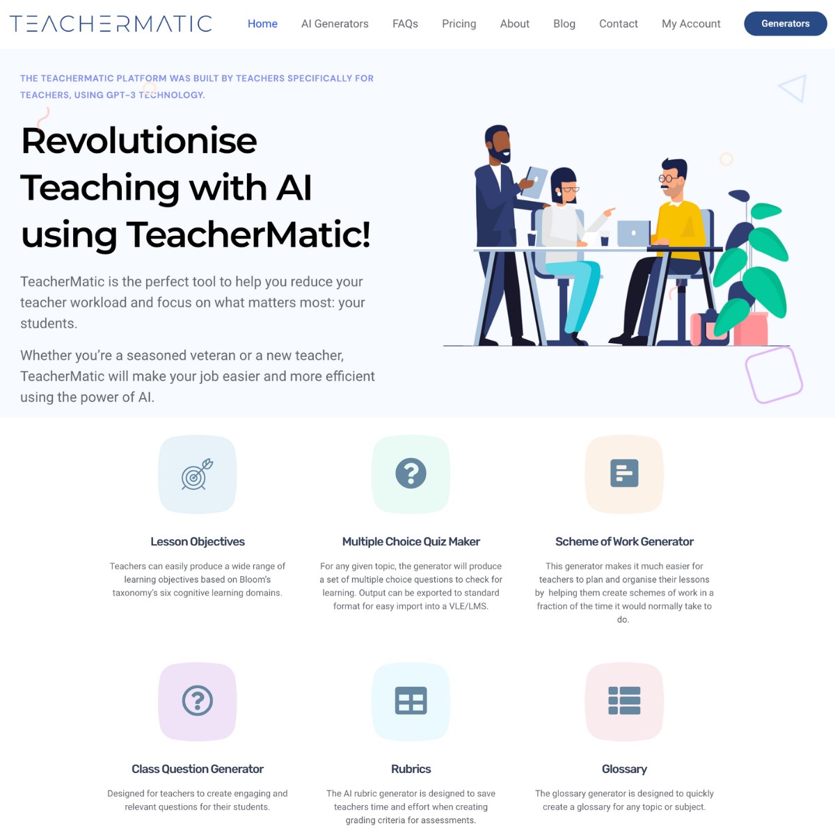TeacherMatic - AI Insights