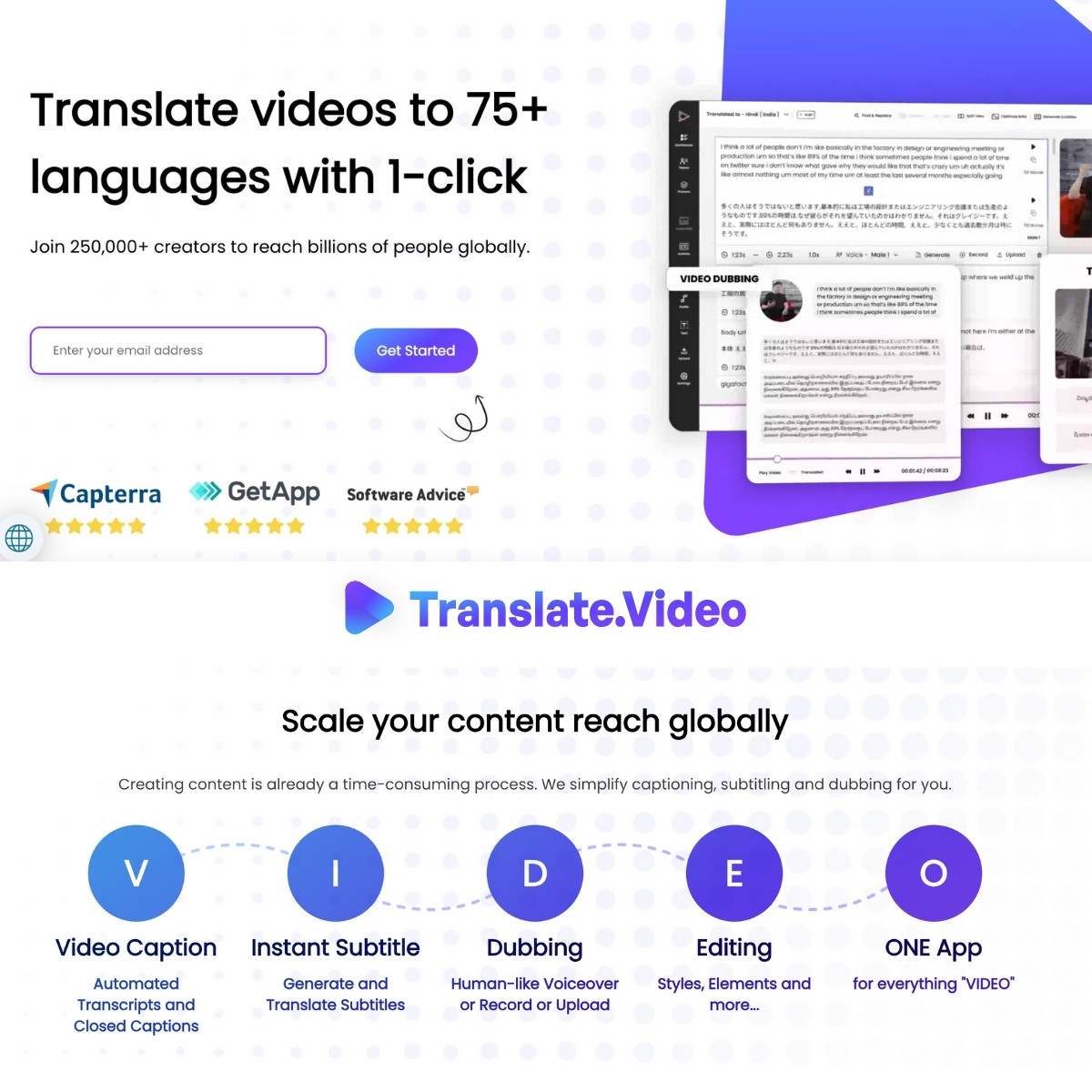 Translate.Video - AI Insights