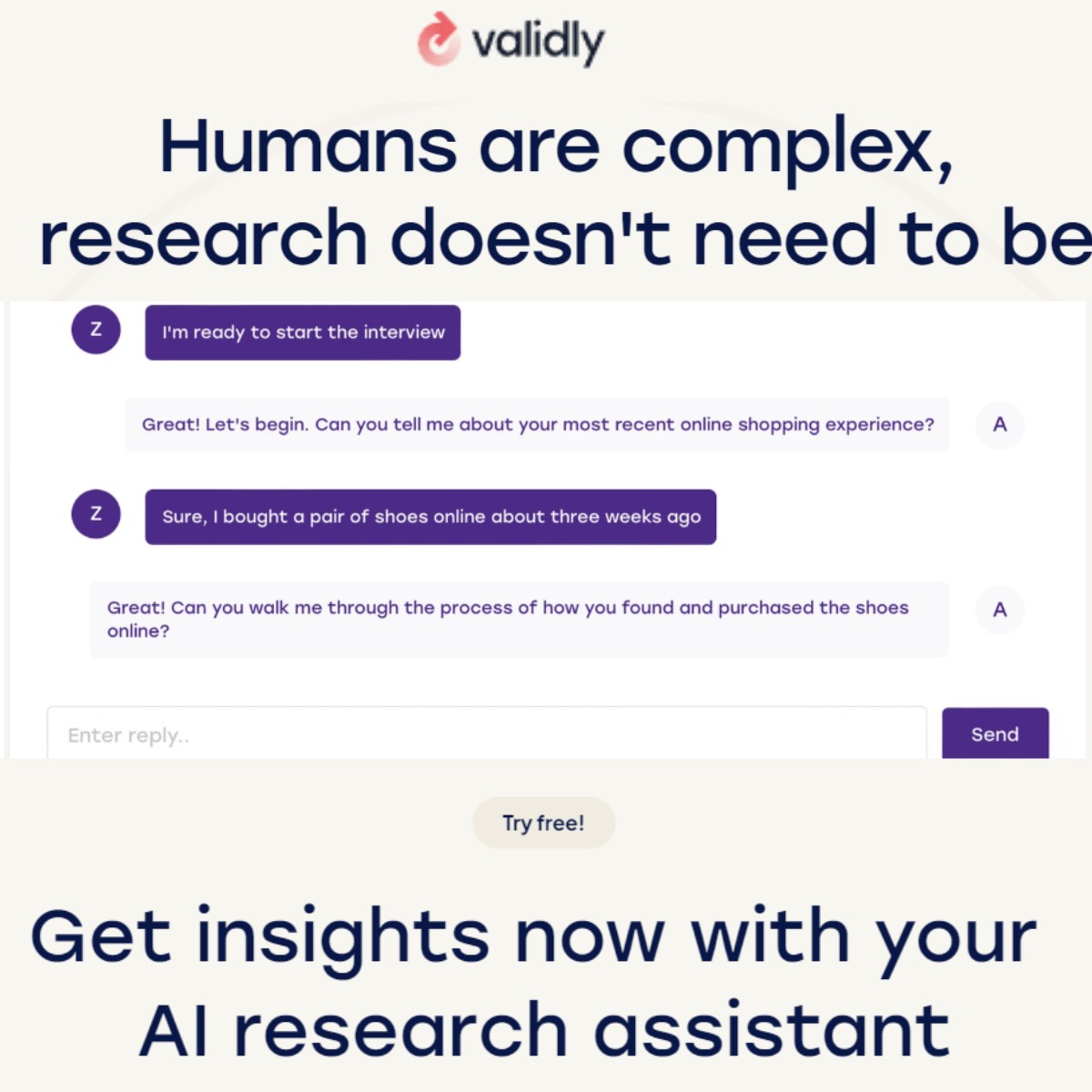 Validly - AI Insights