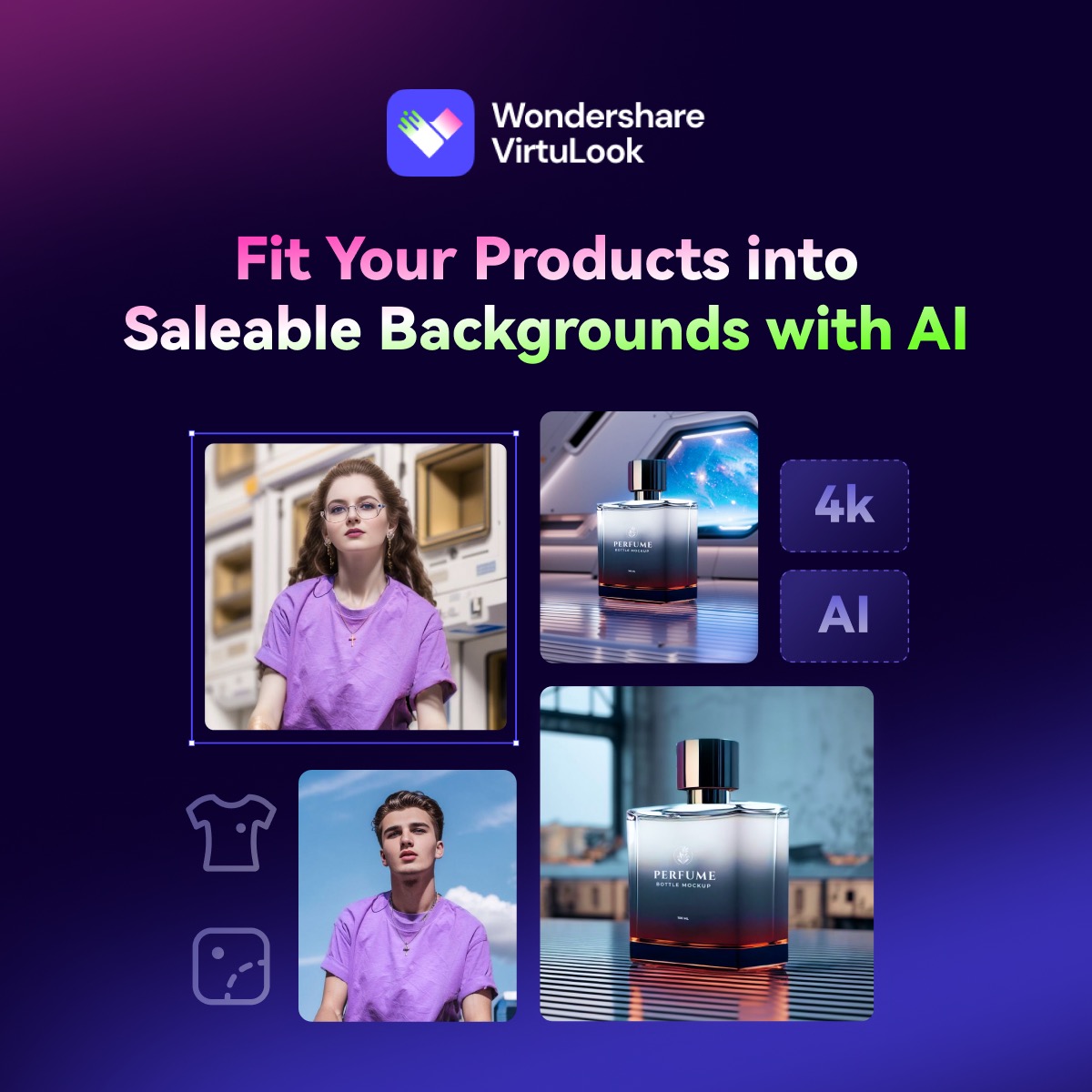 Wondershare VirtuLook - AI Insights
