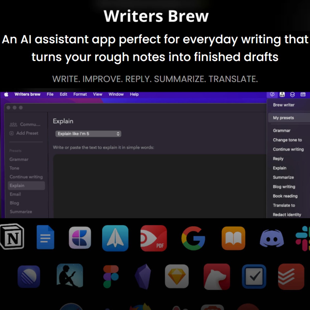 Writers brew - AI Insights