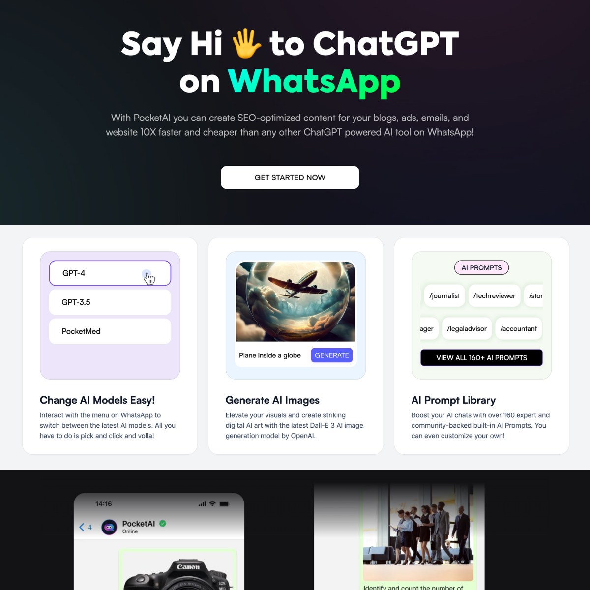 PocketAI - AI Insights