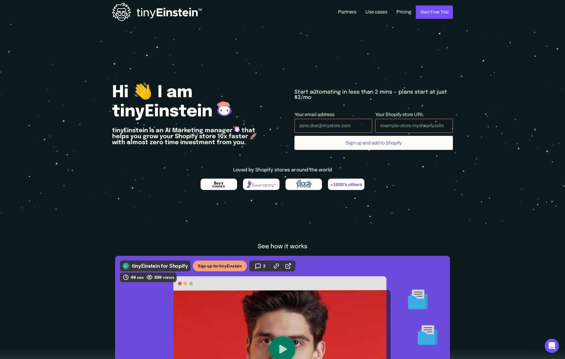 tinyEinstein - AI Insights