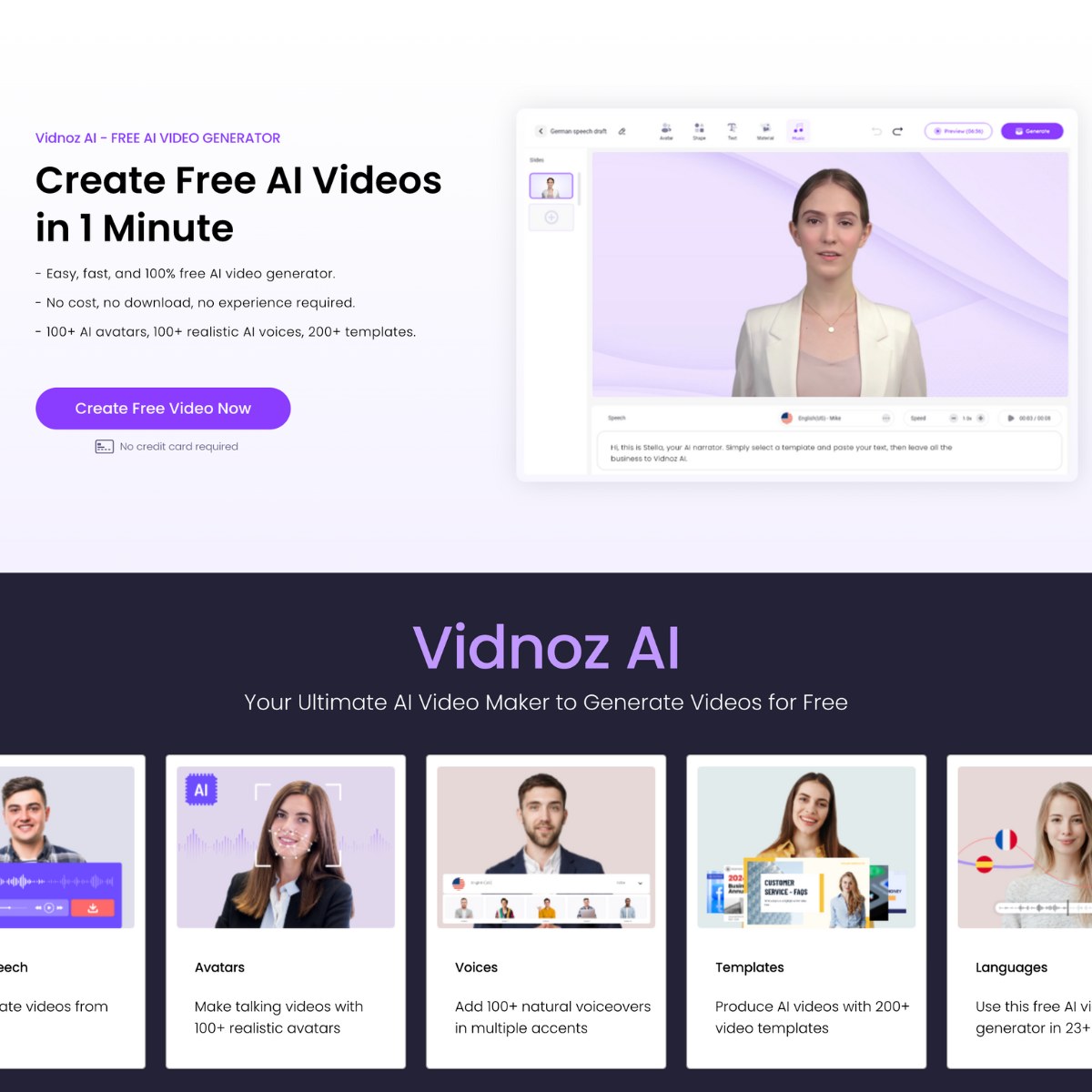 Vidnoz - AI Insights